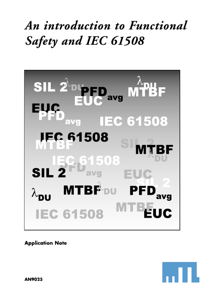 Introduction To Funtional Safety and IEC 6158 | PDF