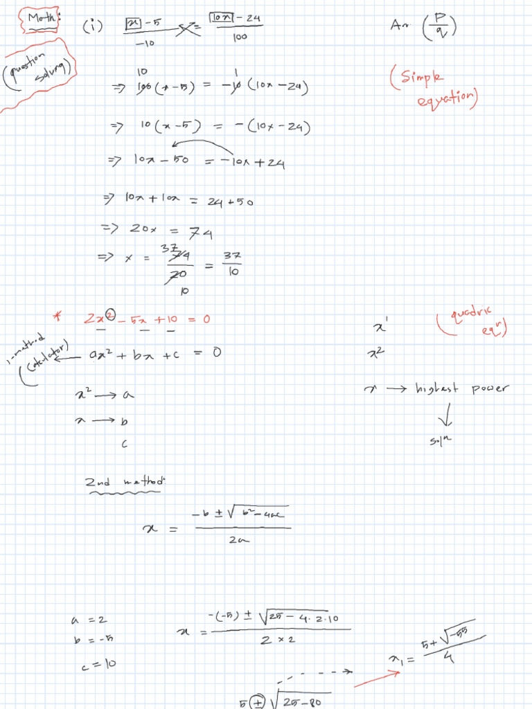 math-question-solve-pdf