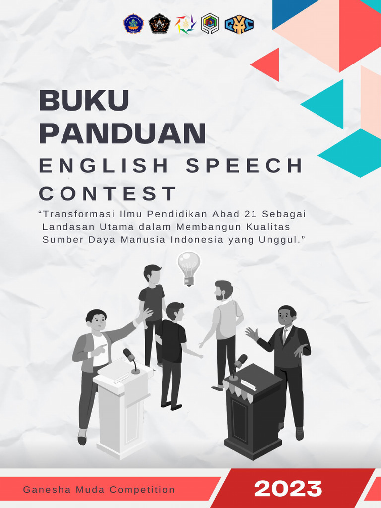 Buku Panduan English Speech Contest | PDF