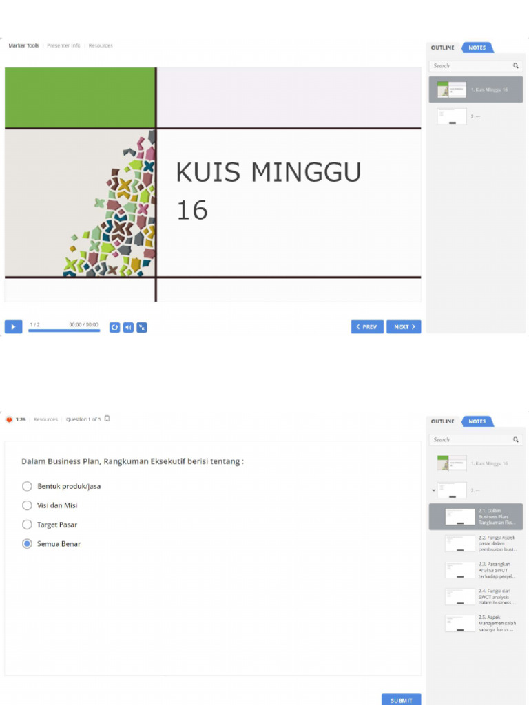 K.16 KWU Teori | PDF