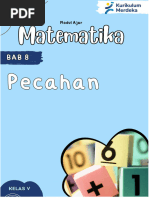 Modul Ajar Matematika 5 Bilangan Cacah Sampai 100000 | PDF