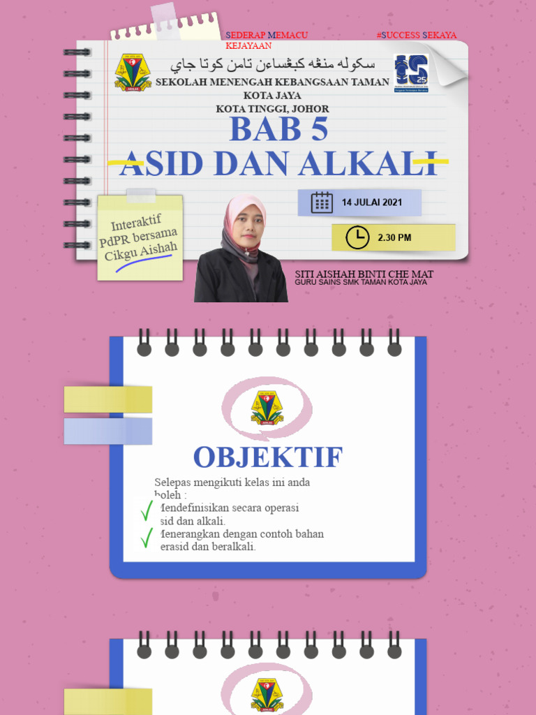 Bab 5 Asid Dan Alkali | PDF