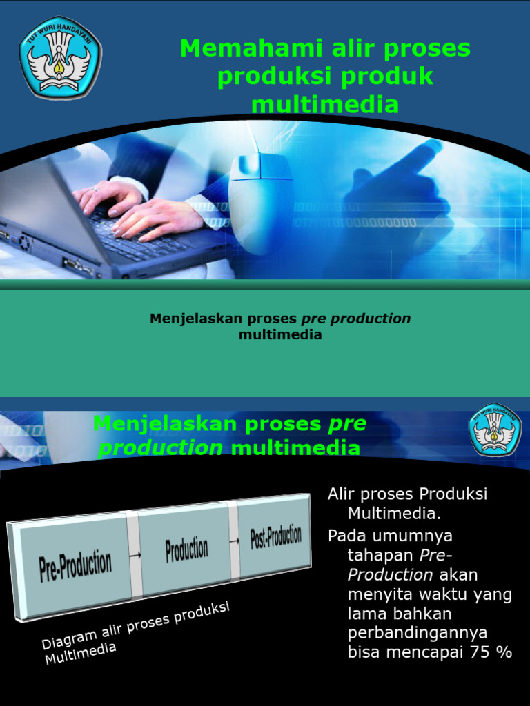 Alur Proses Produksi Multimedia Tugas | PDF | Seni | Komputer