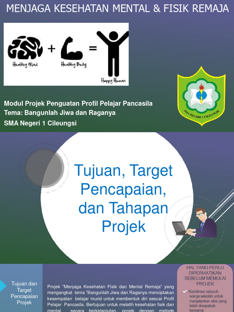 Modul Projek Bangunlah Jiwa Dan Raganya | PDF