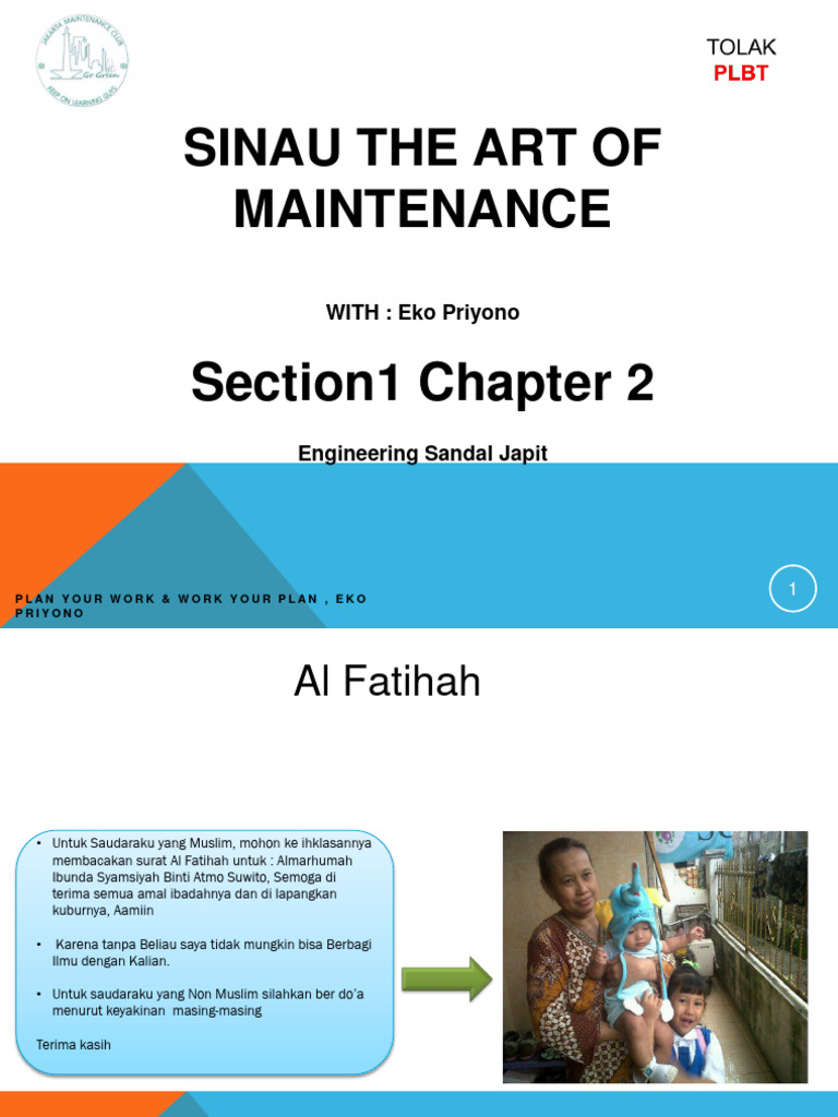 2 - The Art of Maintenance Part 2 | PDF | Reliability Engineering | Safety