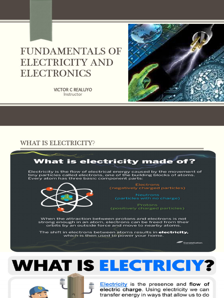 Fundamentals of Electricity & Electronics | PDF | Series And Parallel ...