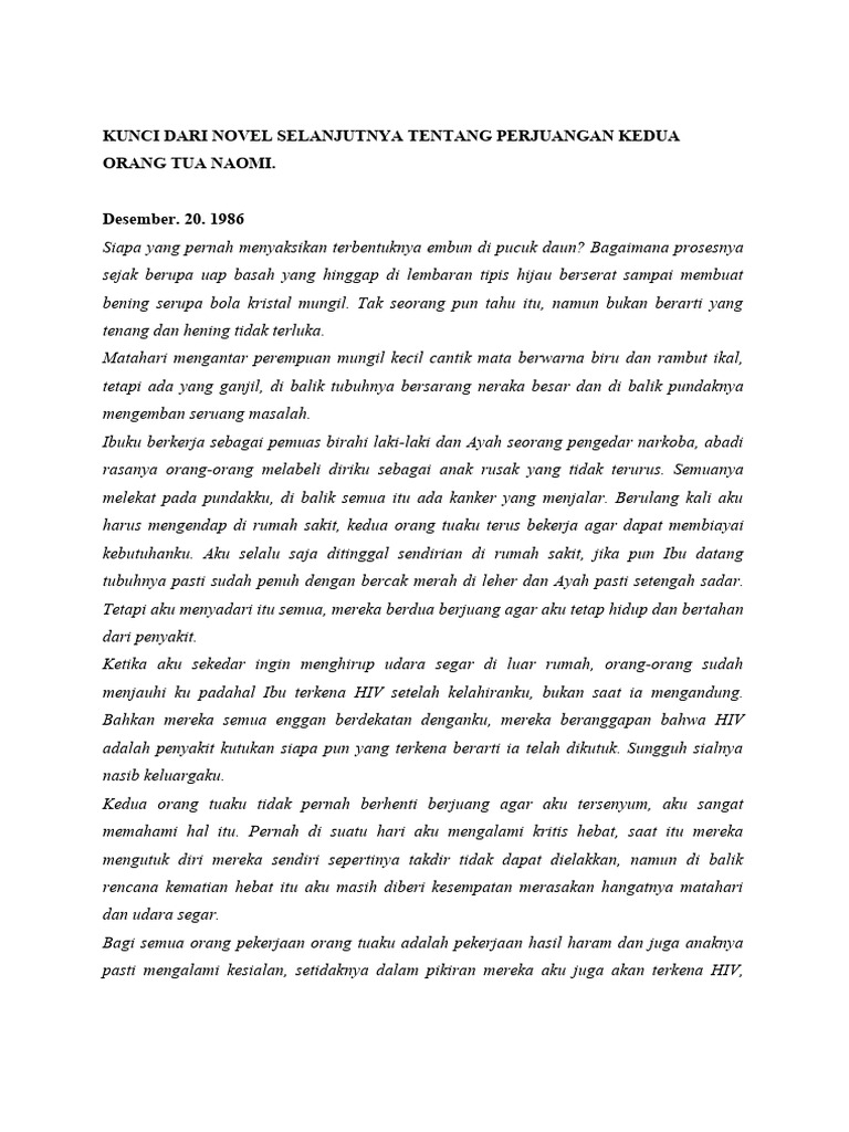 Jangan Mati Dulu, Jangan Hari Ini | PDF