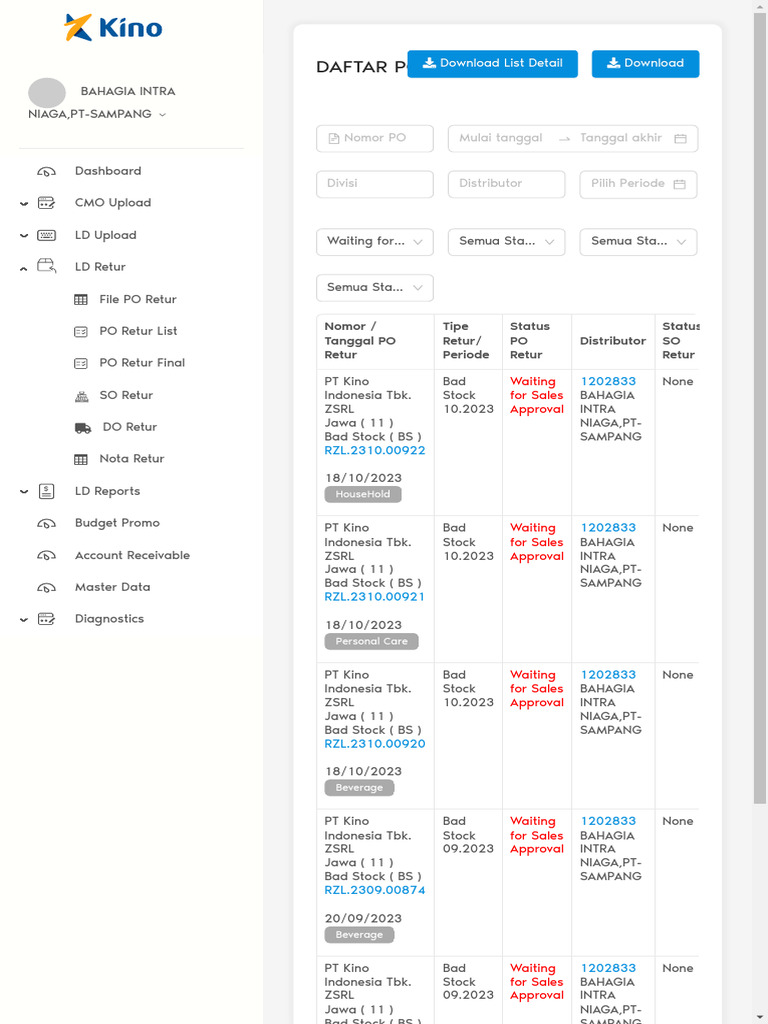 New Kino Portal Sampang | PDF