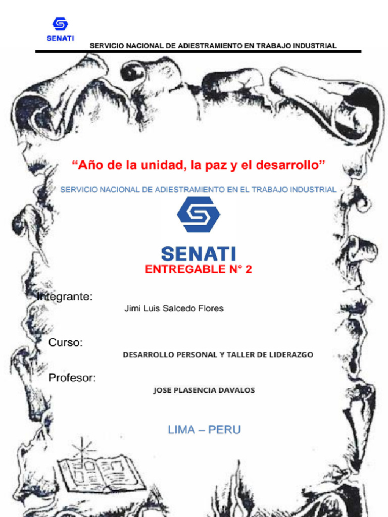 Entregable II - Liderazgo | PDF