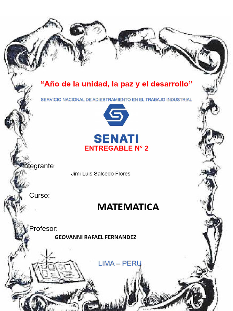 Entregable de Mate N°3 | PDF | Informática