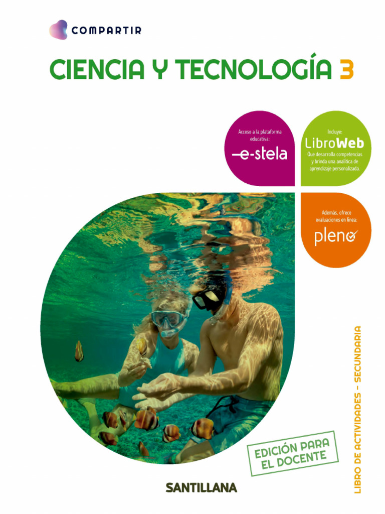 CyT 3ero LIBRO DEL PROFESOR | PDF
