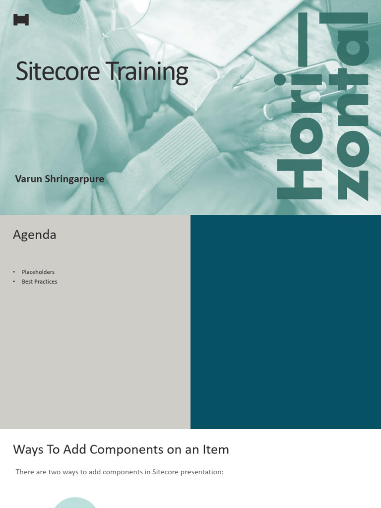 Sitecore Training Placeholders V 2.0 | PDF | Page Layout | Software