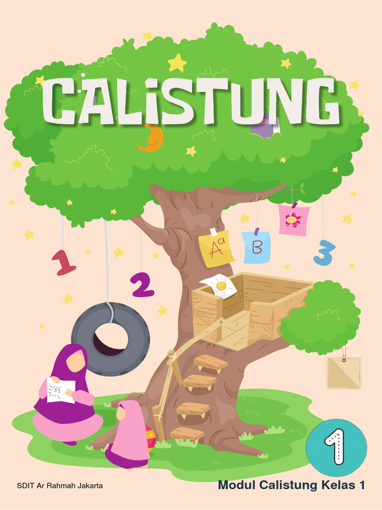 Kelas 1 - Modul Calistung 01 | PDF