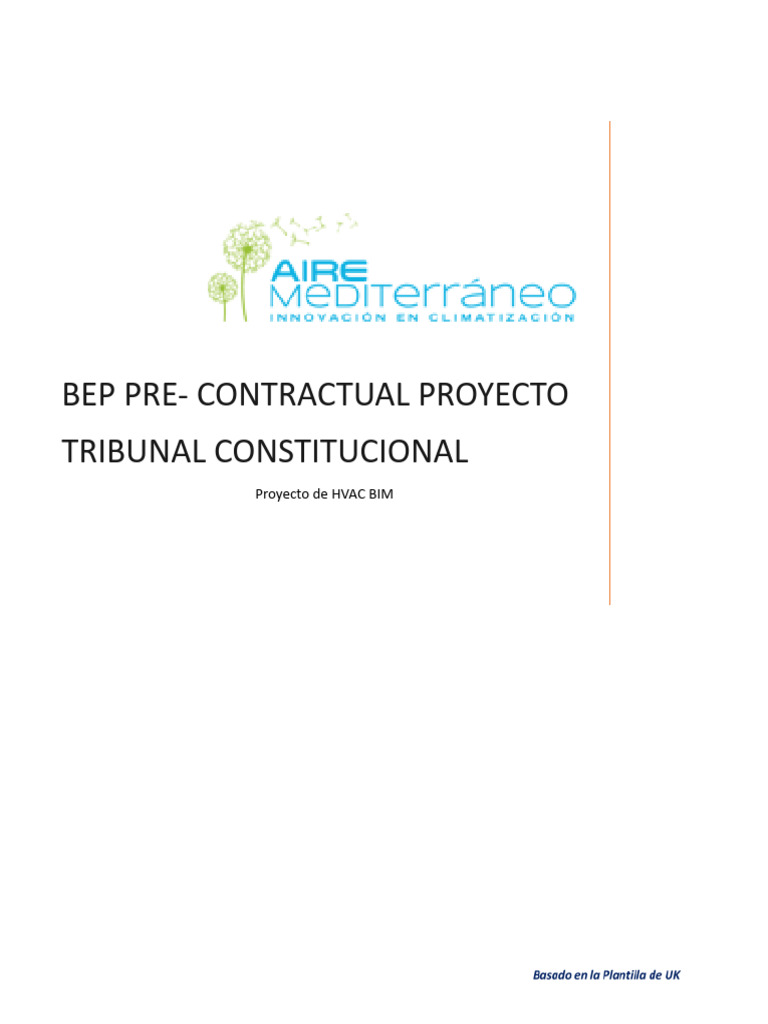 Bep Pre Contrato-Aire Mediterraneo | PDF | Humedad | Archivo de computadora