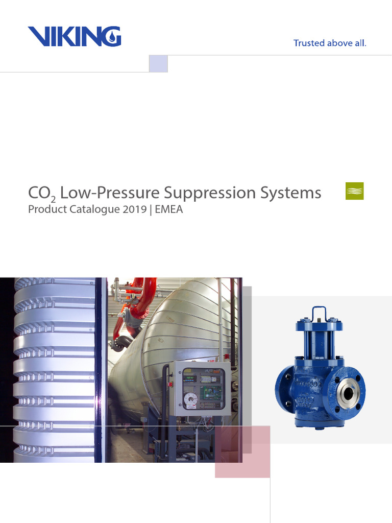 Viking ProductCatalogue Gas CO2LP-1 | PDF | Pipe (Fluid Conveyance) | Fires