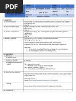 Learning Activity Sheet (LAS) in TLE 6 Agriculture Quarter-Two Week ...