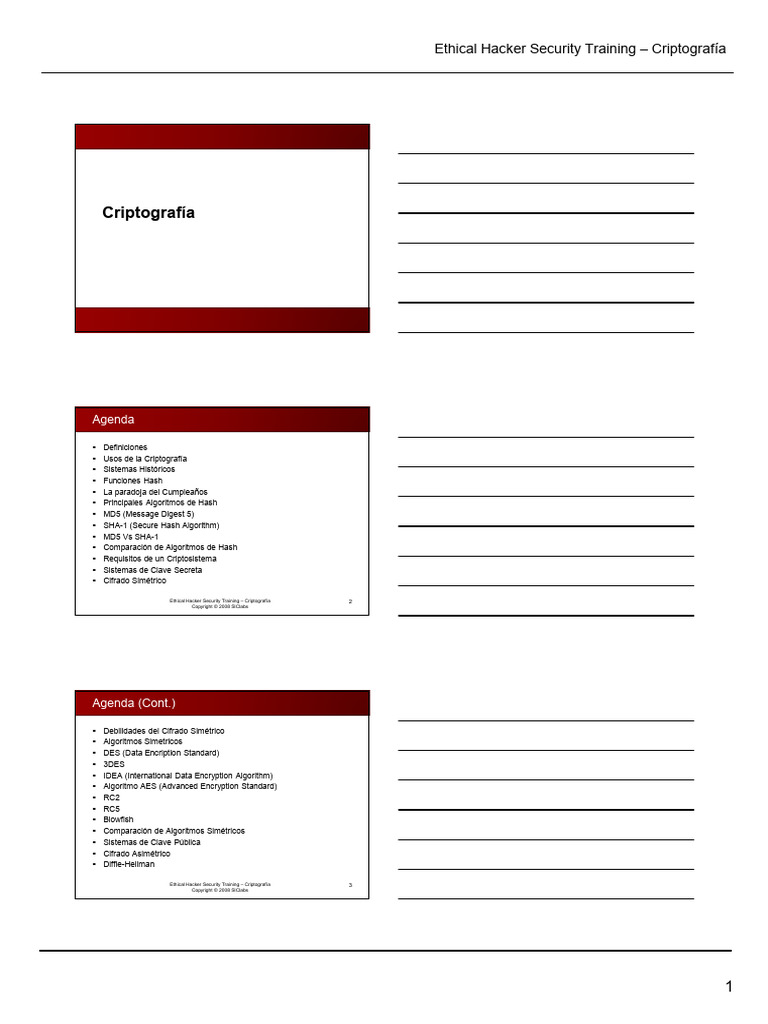 15A - Criptografia v1 | PDF | Clave (criptografía) | Criptografía