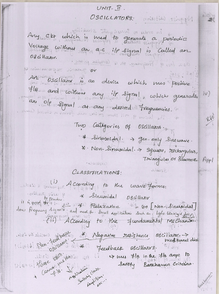 Unit2 Oscillators Ec Pdf
