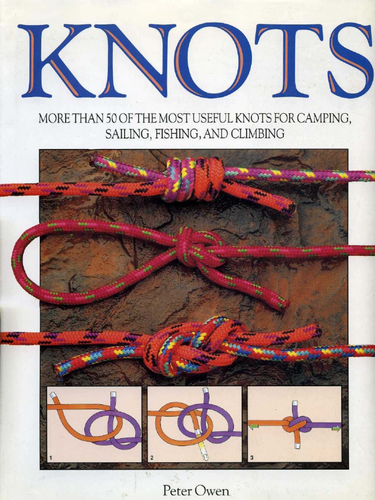 Knots P Owen | PDF | Rope | Knot