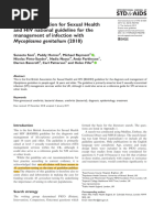 Updated BASHH Guidelines for NGU Management | PDF | Clinical Medicine ...