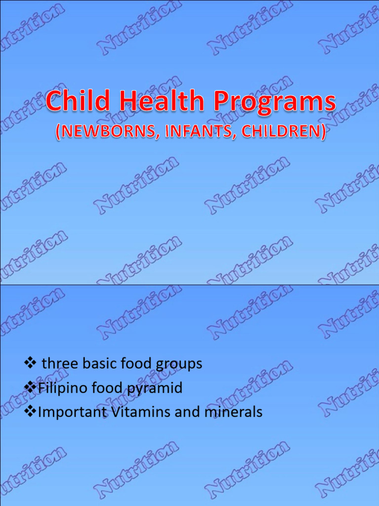 Week 11 CHN 211 Nutrition, Infant and Young Child Feeding and Rooming ...