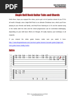 Ukulele C Major Scale | PDF