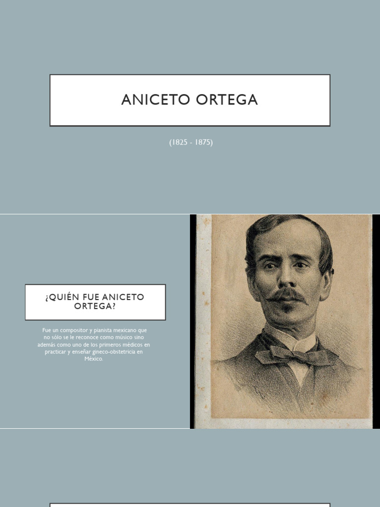 Aniceto Ortega | PDF | Las artes escénicas