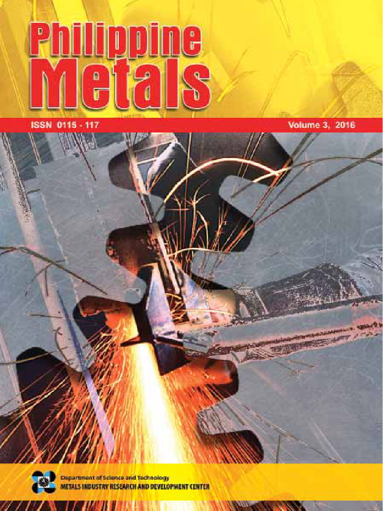 Philmetals 2016 Final | PDF | Heat Treating | Business Process