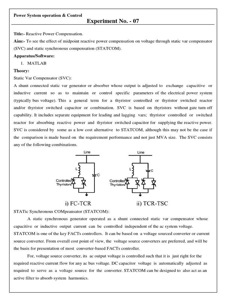 Experiment No. - 07 Write Up | PDF