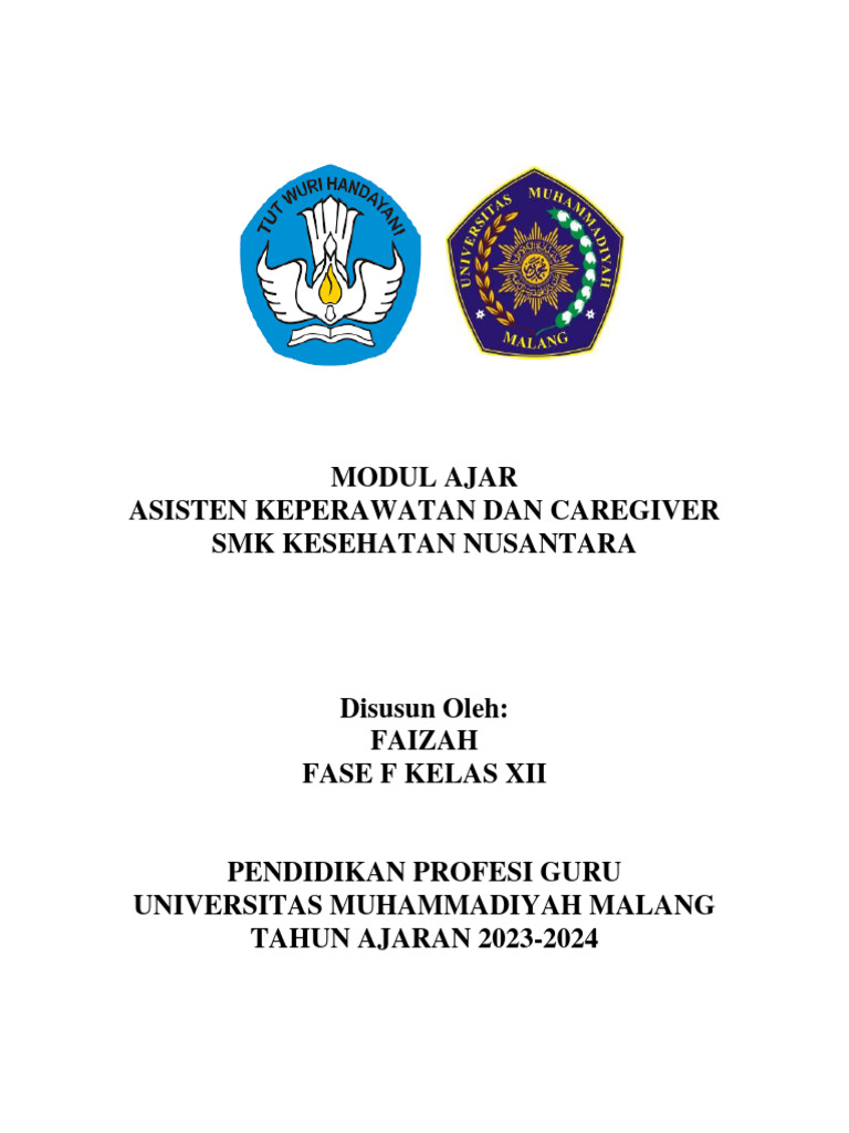 Perangkat Pembelajaran Penyakit Sistem Integumen - Faizah | PDF