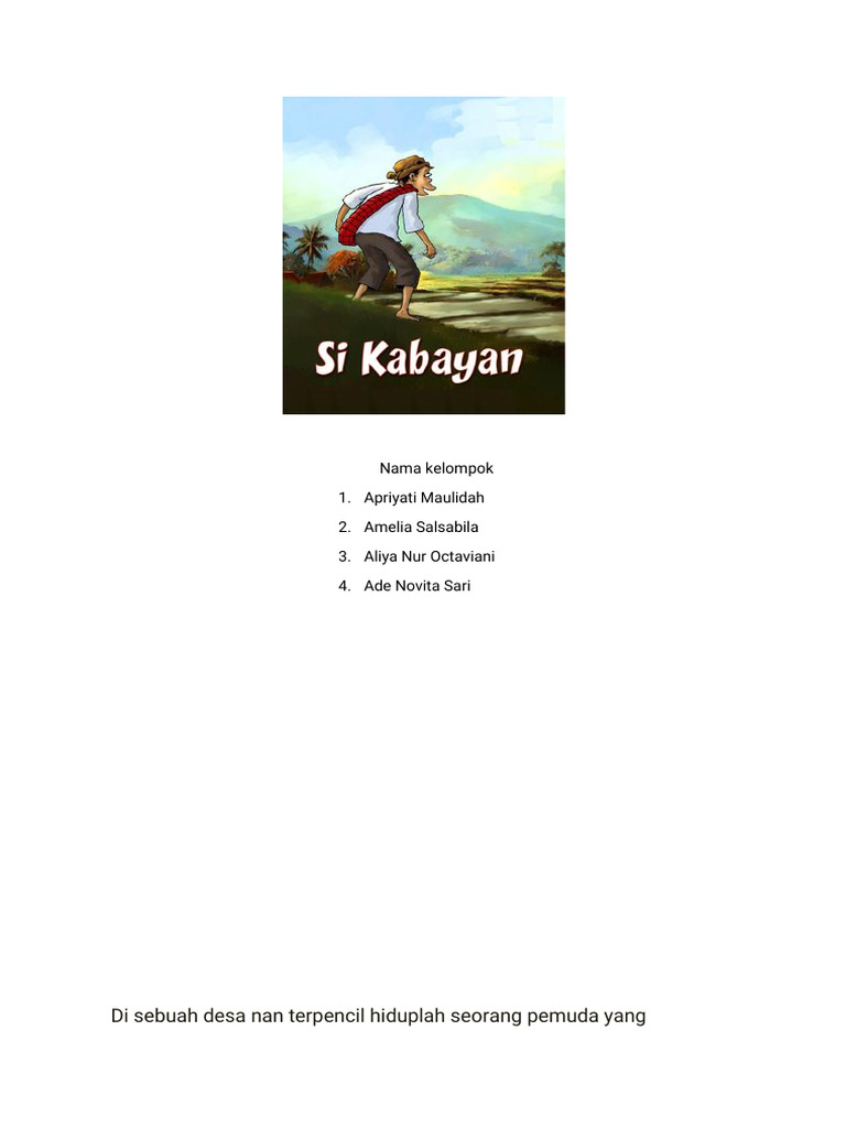 Si Kabayan | PDF
