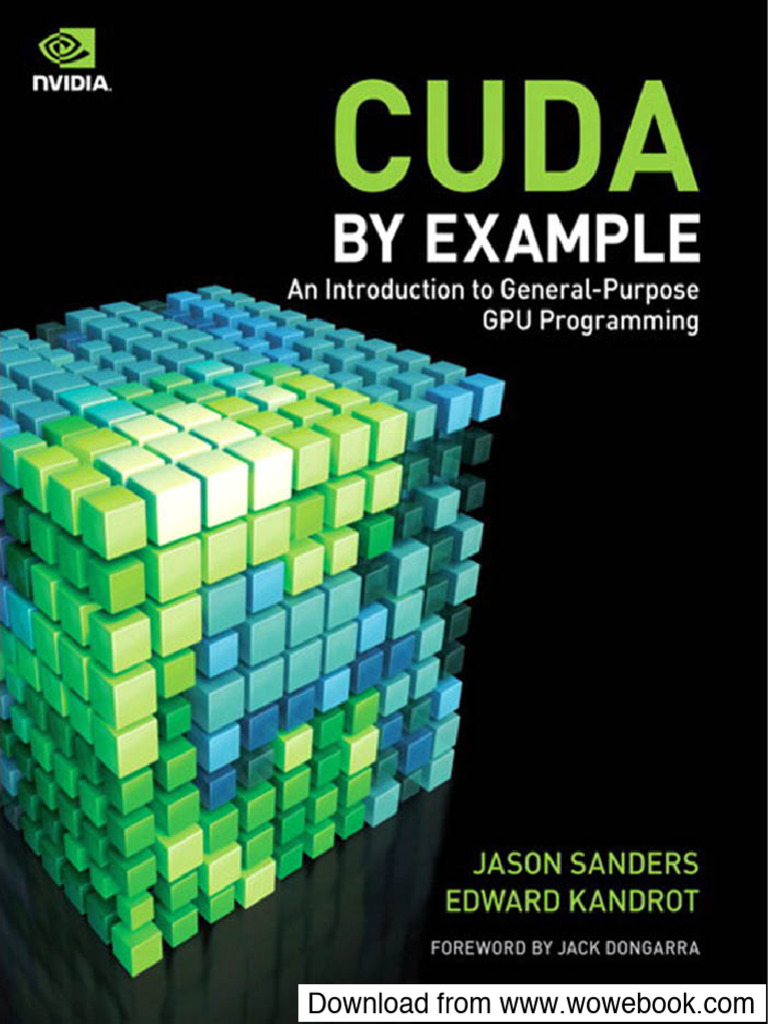 Cuda by Example - Book | PDF | Ibm Pc Compatibles | Software Development
