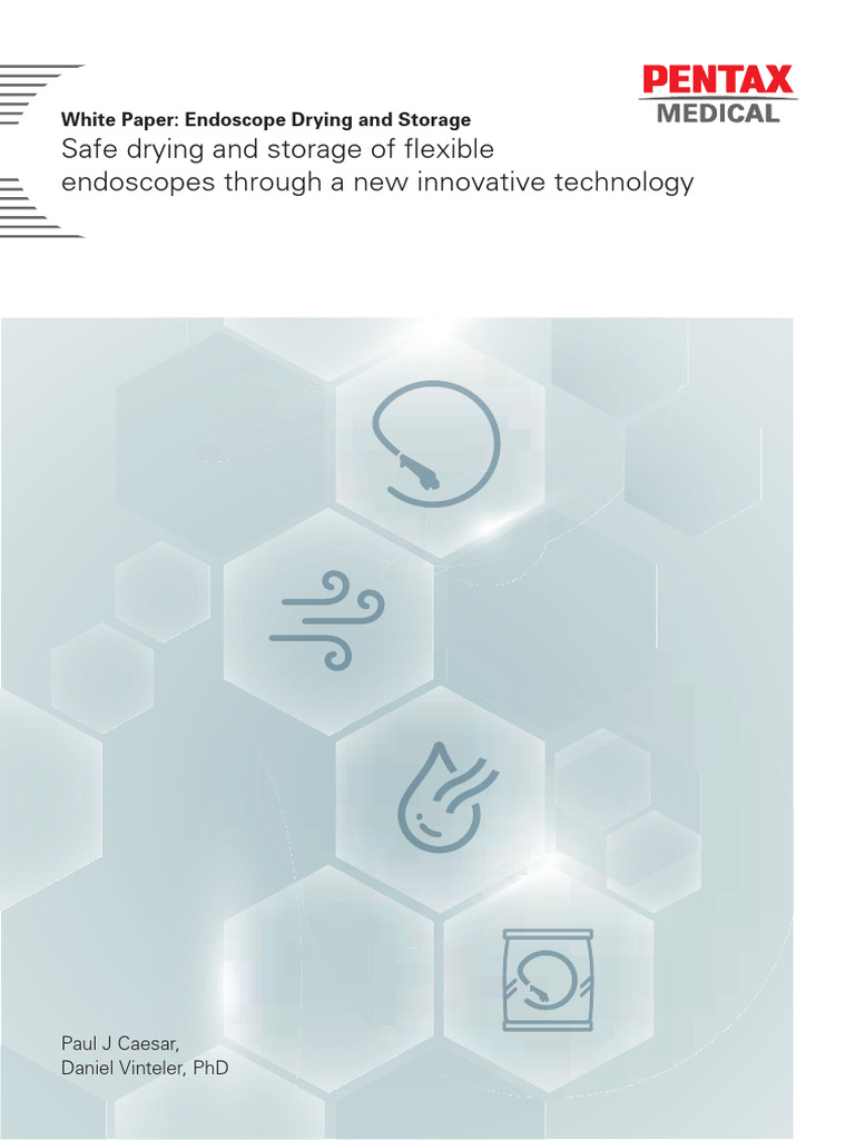 Endoscope Drying & Storage Guide | PDF | Ozone | Endoscopy