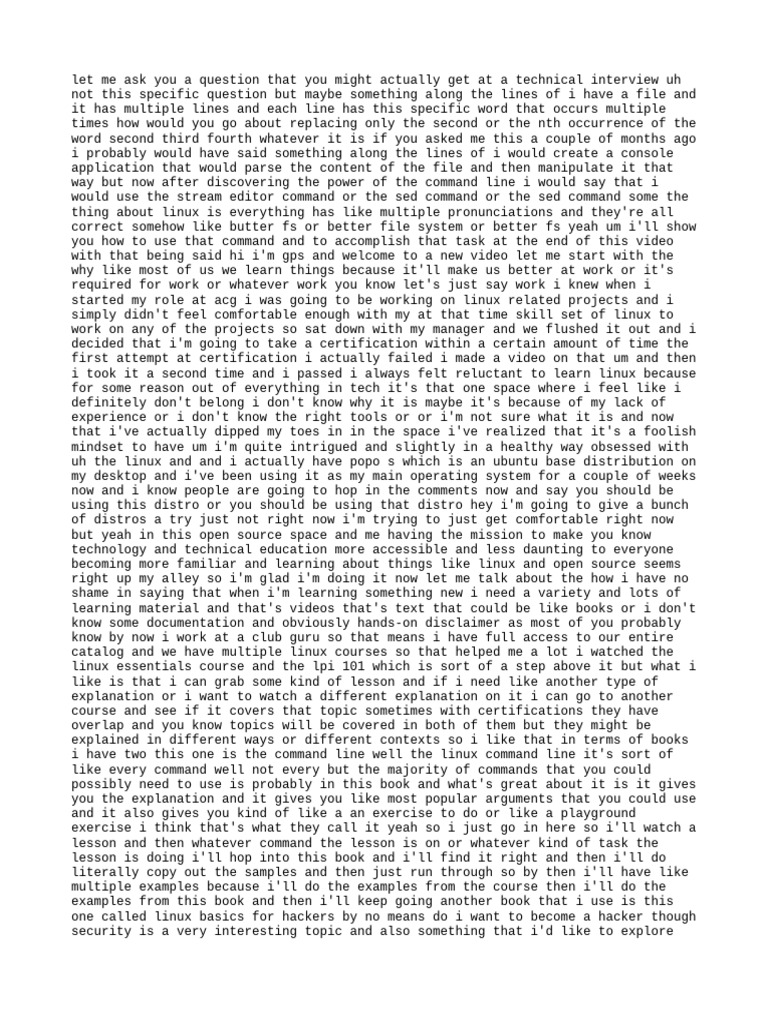 Why and How Learning Linux | PDF | Linux Distribution | Computing