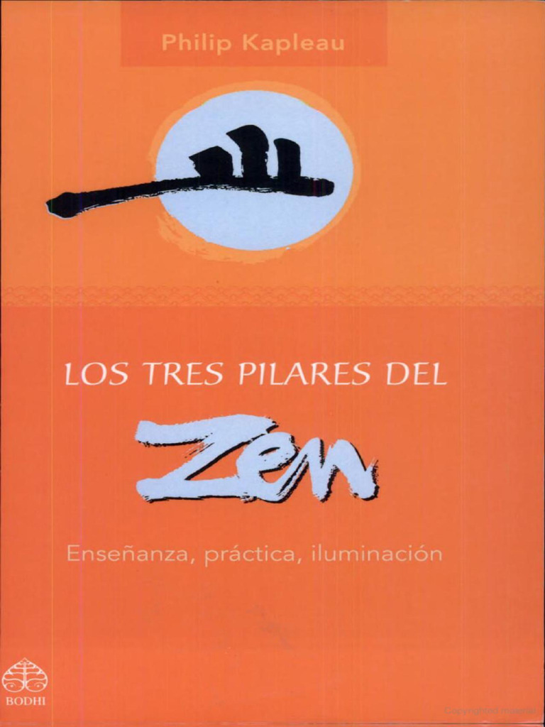 Los Tres Pilares Del Zen | PDF