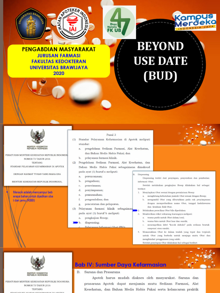BUD Dan Penyimpanan Obat - 14 Nov 2020 | PDF | Bisnis