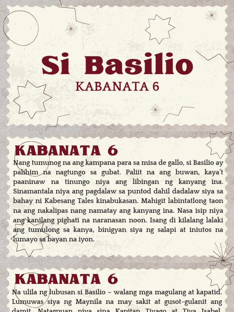 Kabanata 6 | PDF