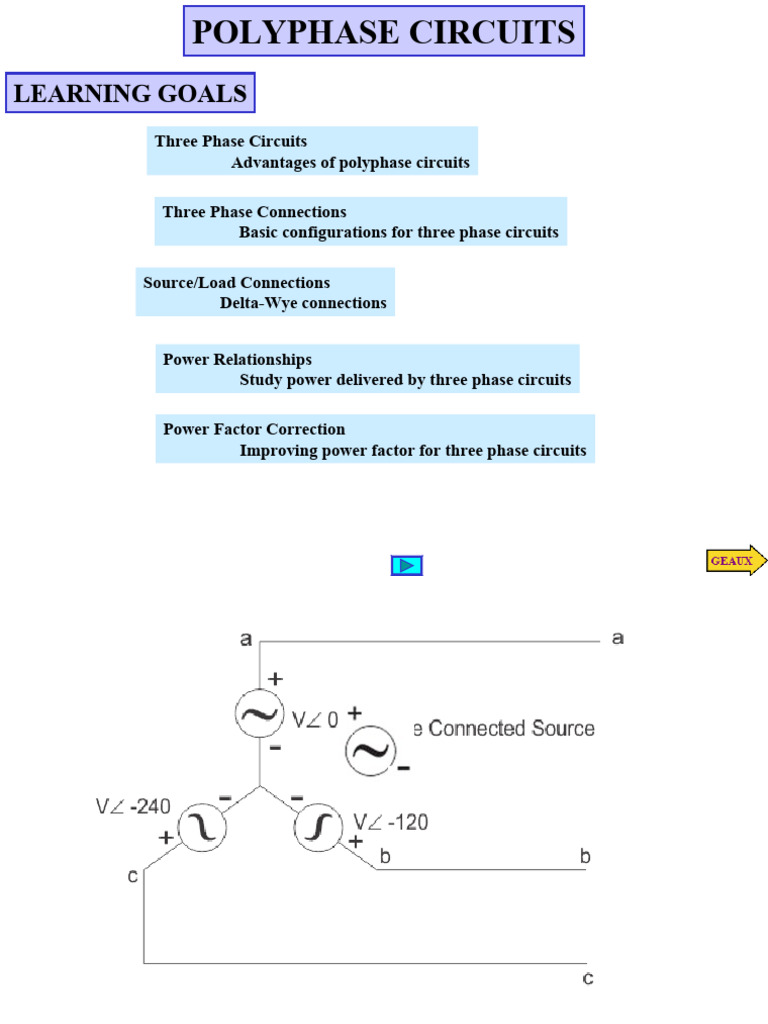 Polyphase Circuits 8 Ed | Download Free PDF | Capacitor | Electrical ...