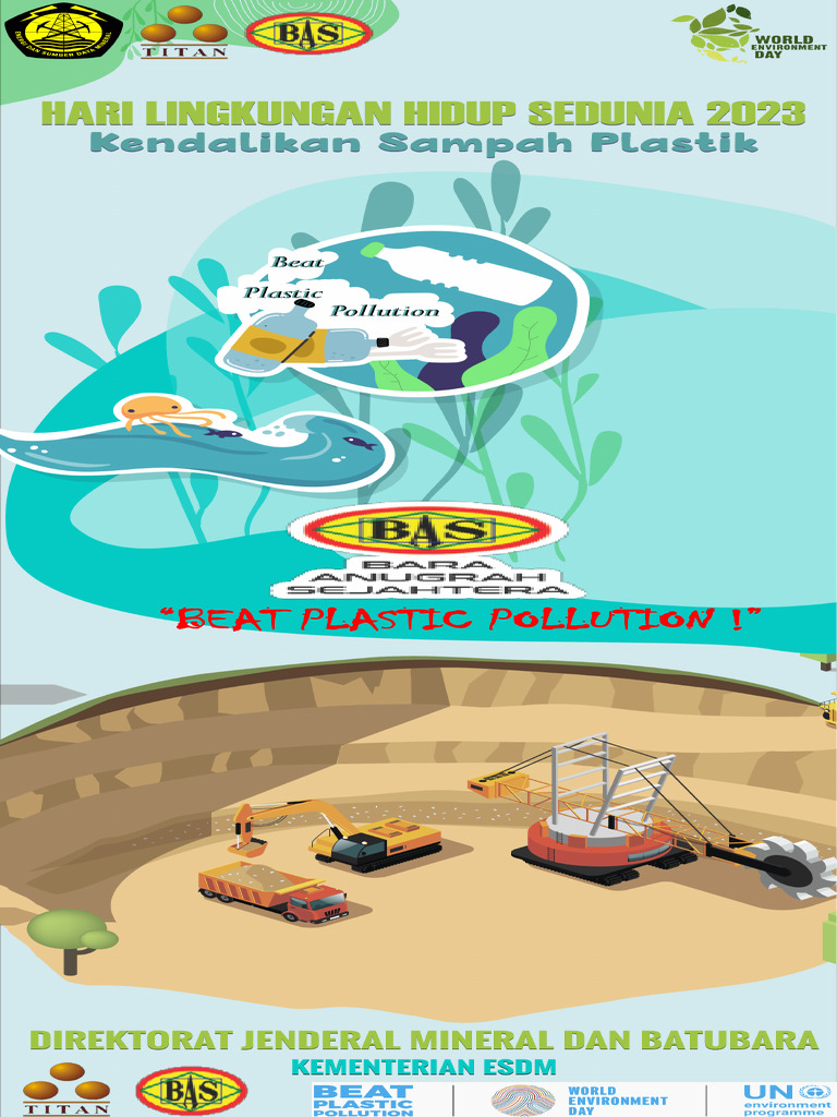Banner Vertikal 60 CM X 200 CM Hari Lingkungan Hidup Sedunia PT Bas | PDF