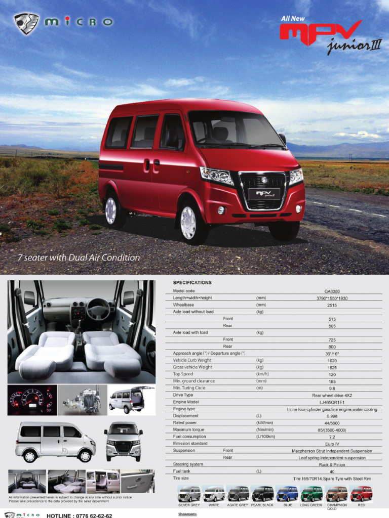 New MPV Junior 3 | PDF
