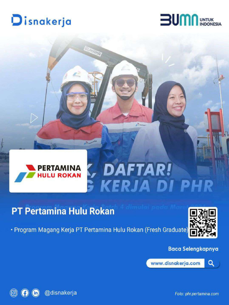 Recruitment Pertamina Hulu Rokan | PDF