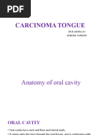Anatomy of Oral Cavity | PDF | Tongue | Mouth