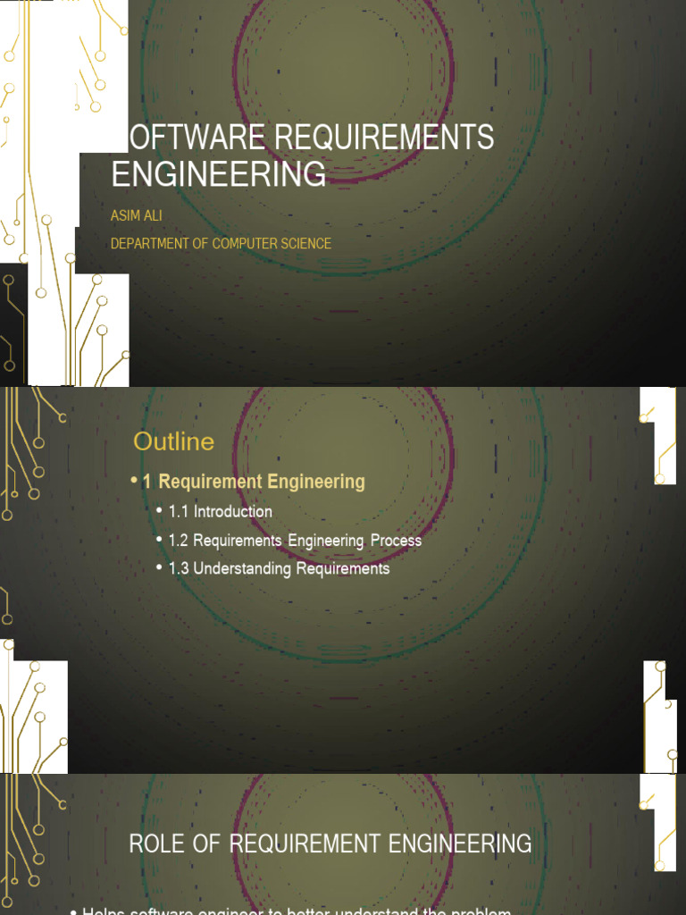 Software Requirements Engineering | PDF | Use Case | Specification (Technical Standard)