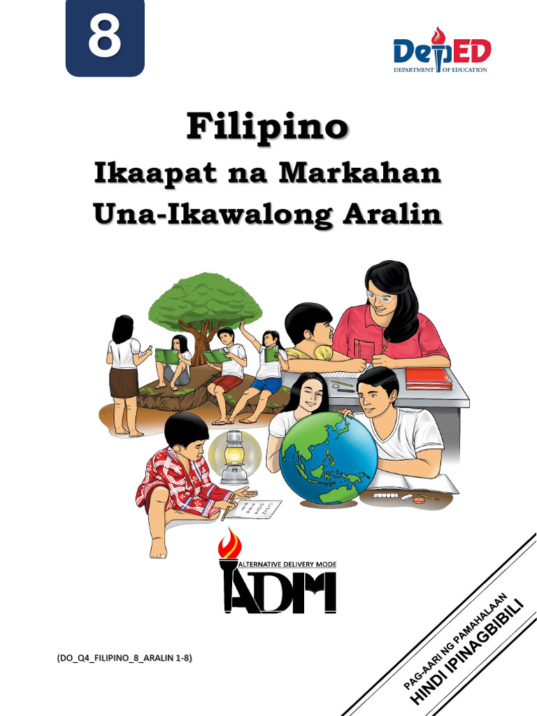 Filipino 8 Q4 Module | PDF