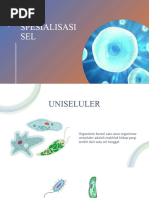 Spesialisasi Sel | PDF