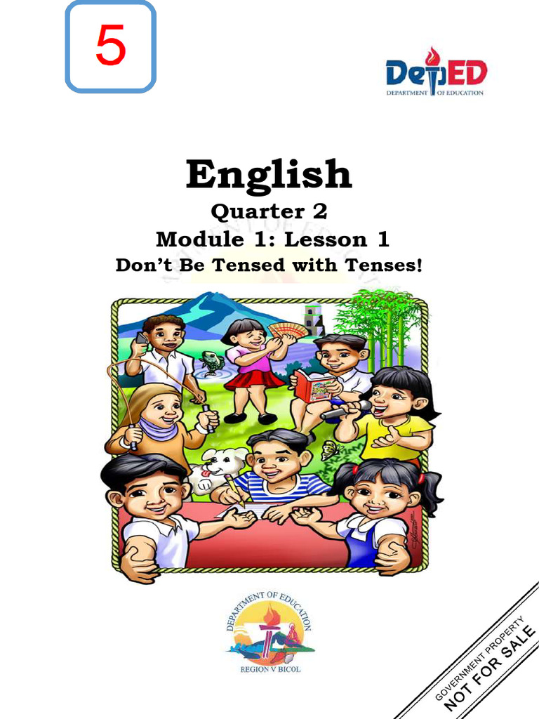 Eng 5 - Q2 - Module 1 - L1 Aspects of Verb | PDF | Perfect (Grammar ...