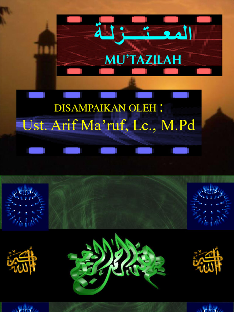 Al Mu'Tazilah OK | PDF
