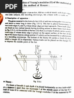 Youngs Modulus by Cantilever Method | PDF