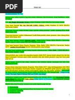 Contoh Cue Card Untuk MC | PDF | Griya & Taman