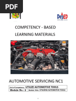 Pre-Delivery Inspection Checklist - Cars | PDF | Land Vehicles | Transportation Engineering